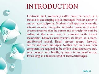 Email | PPT