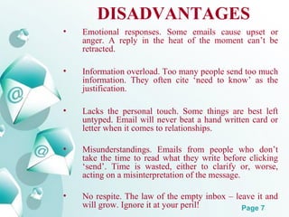 Email | PPT