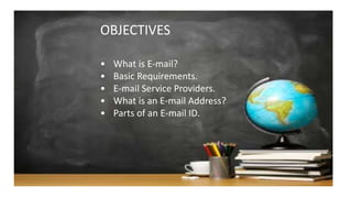 What is E-Mail?? | PPSX