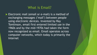 Email | PPT