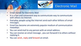 Electronic Mail | PPT