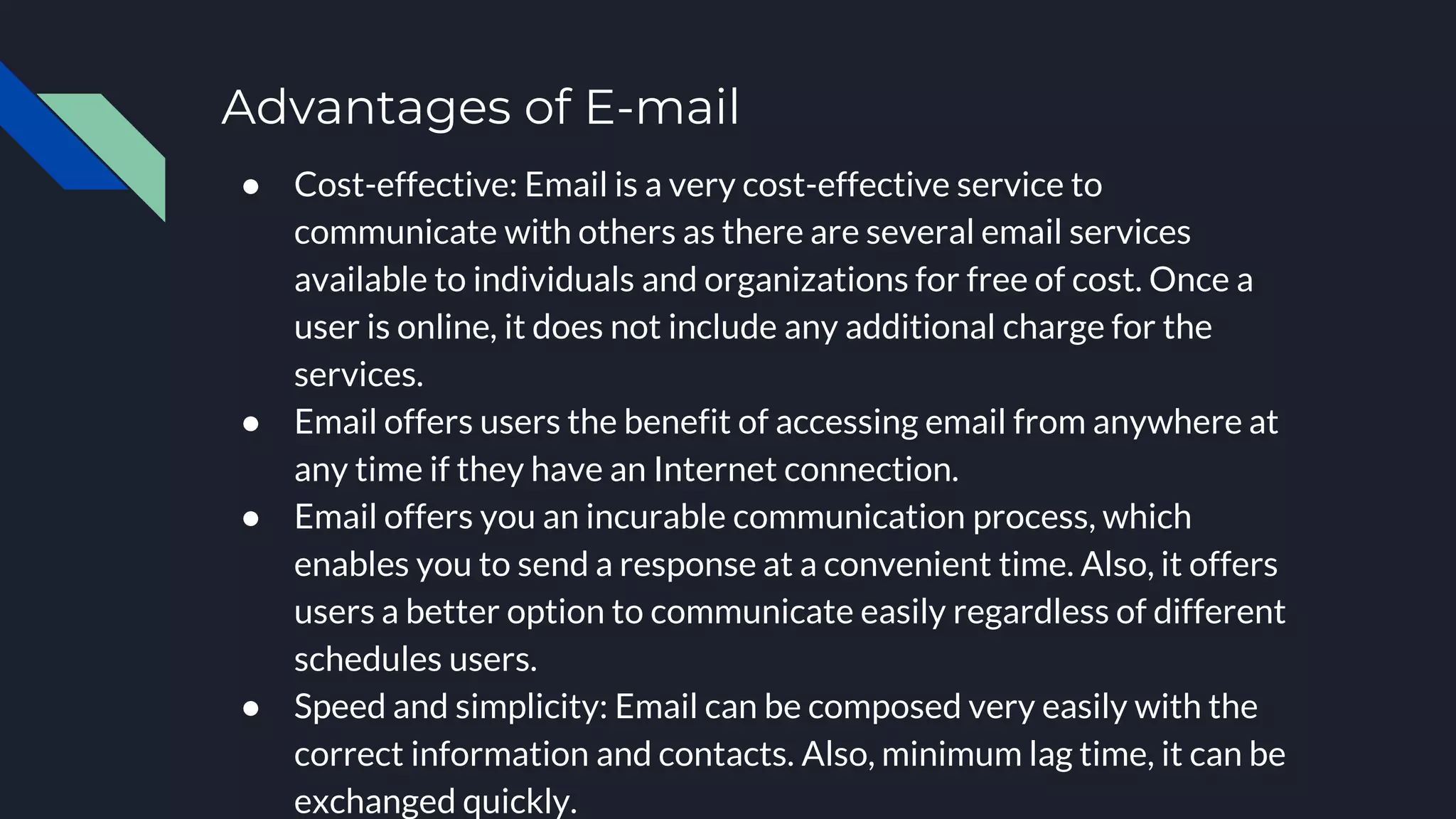 Basics of Email writing | PPTX