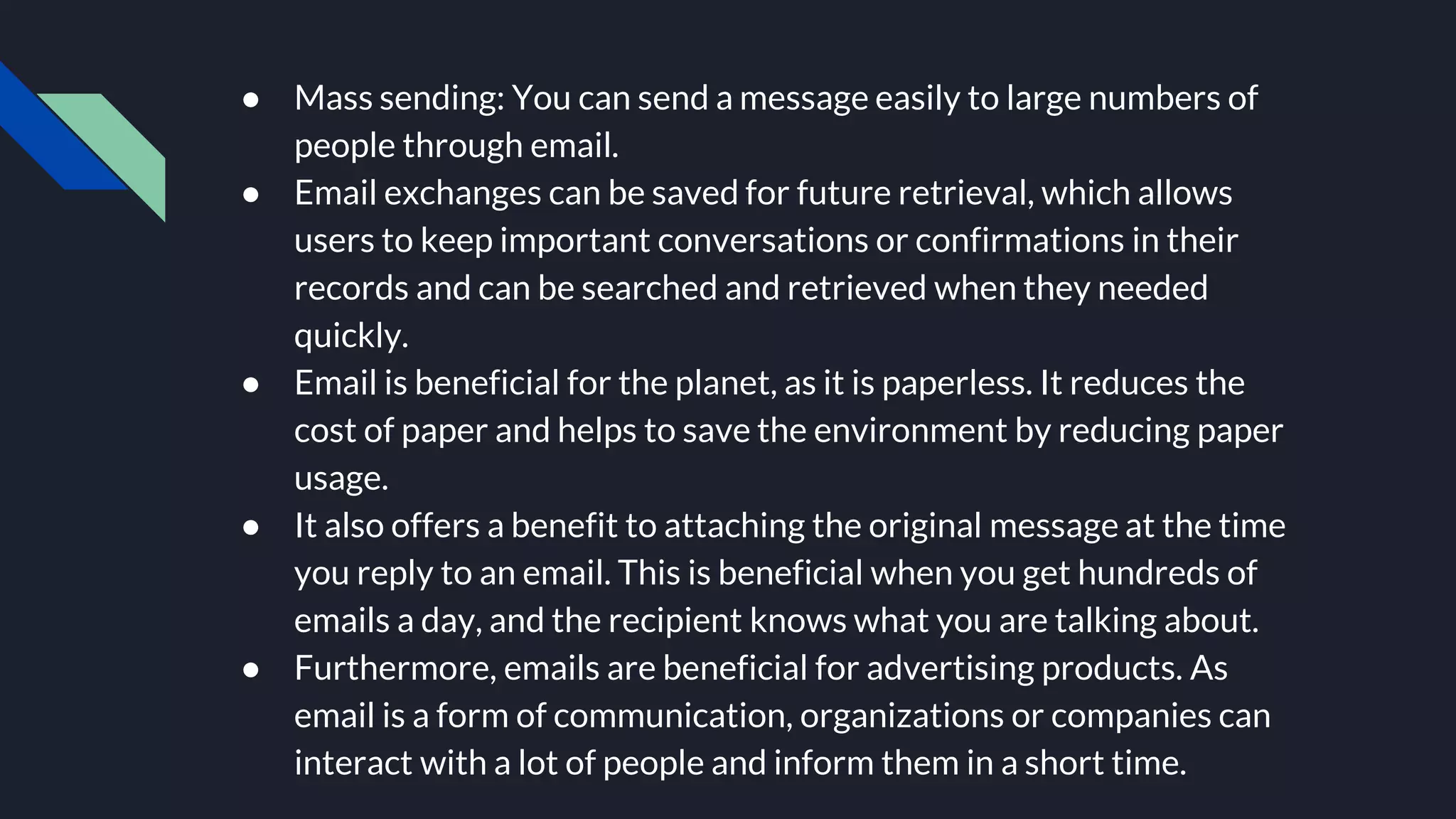 Basics of Email writing | PPTX
