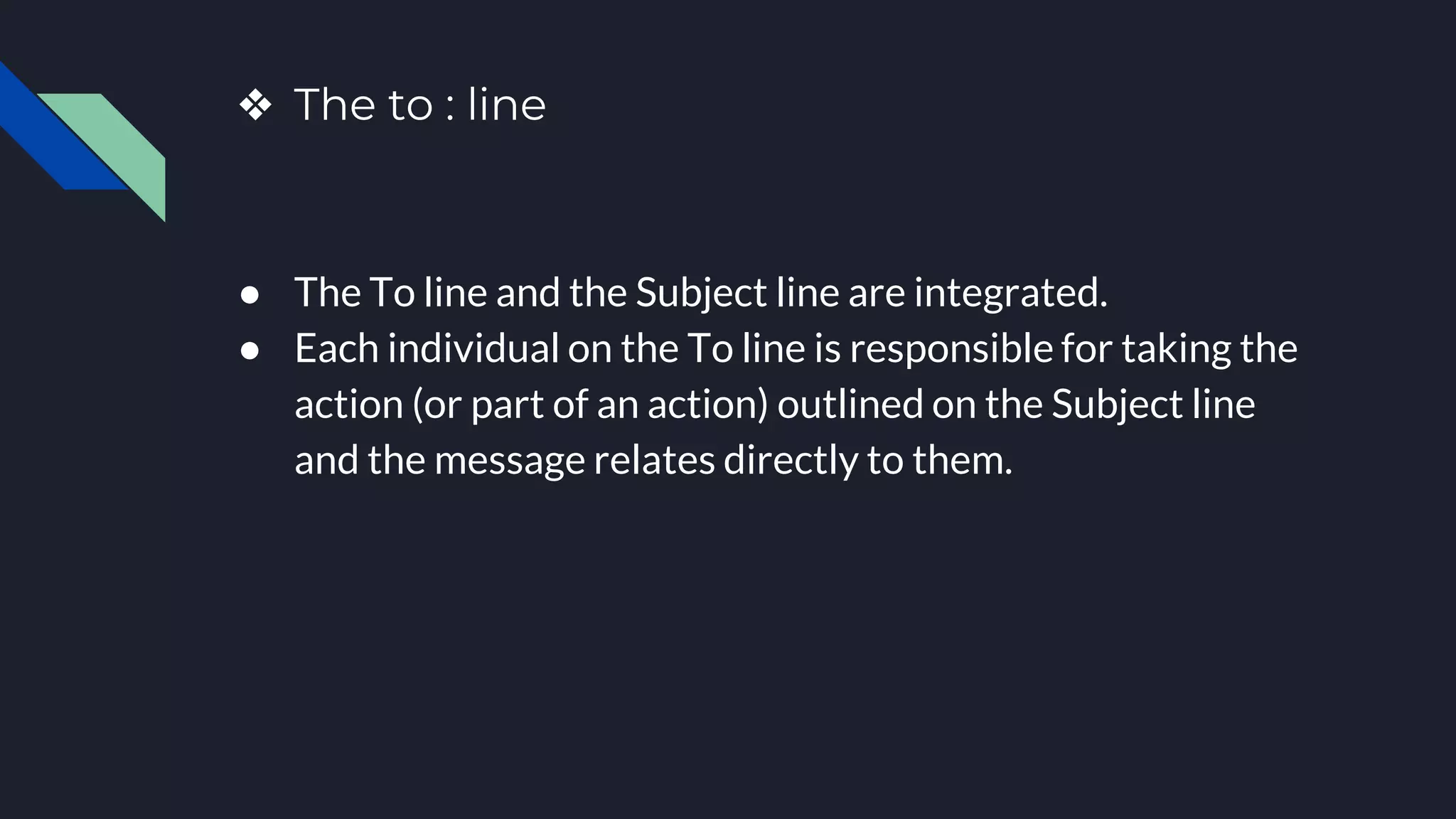 Basics of Email writing | PPTX