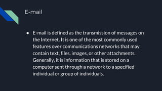 Basics of Email writing | PPTX