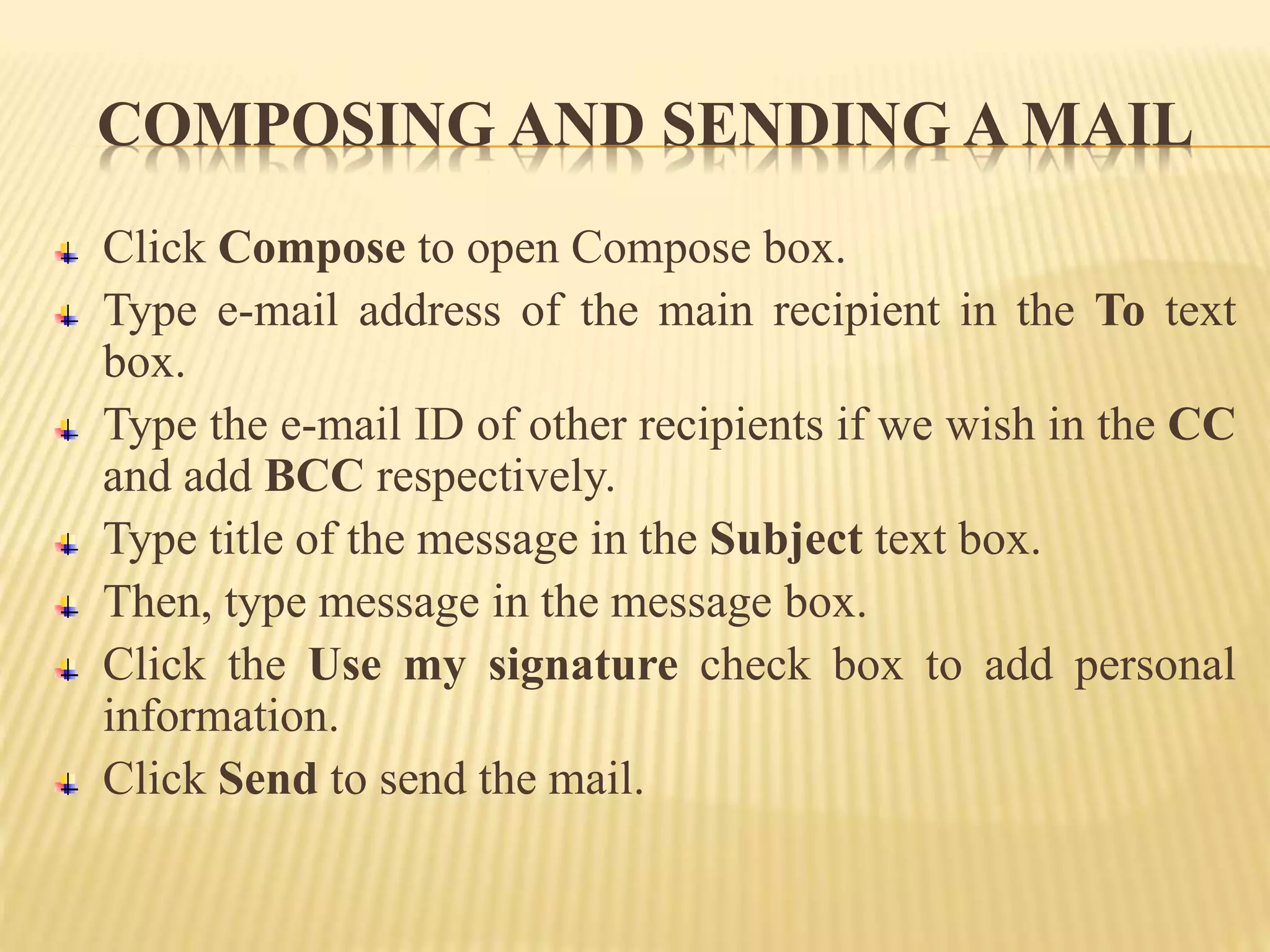 Email: Introduction | PPTX