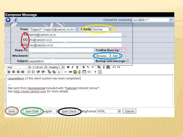Email: Introduction | PPTX | Email | Internet