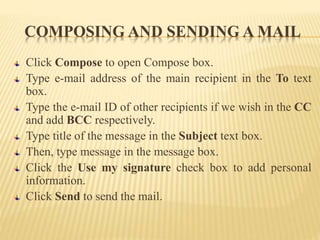 Email: Introduction | PPTX