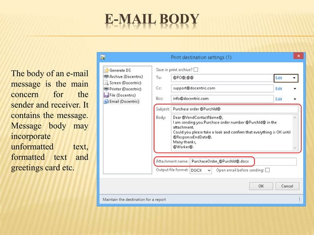 Email: Introduction | PPTX | Email | Internet