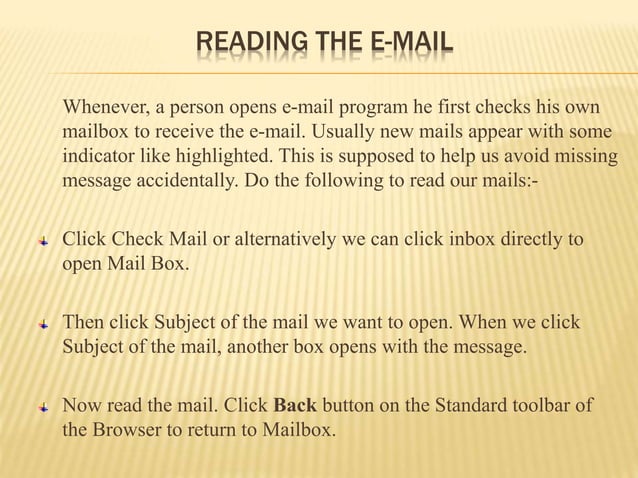 Email: Introduction | PPTX | Email | Internet