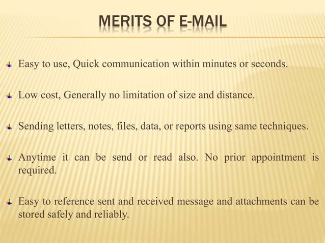 Email: Introduction | PPTX | Email | Internet