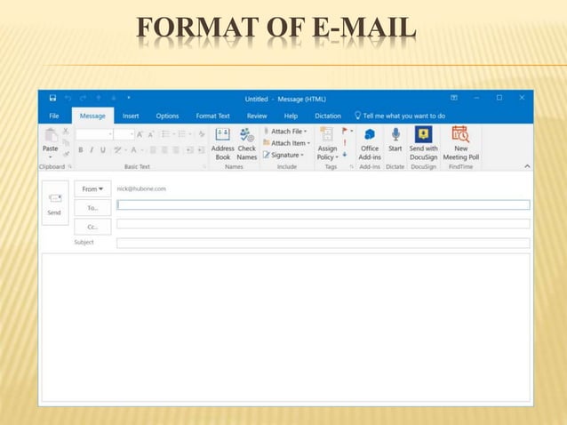Email: Introduction | PPTX | Email | Internet