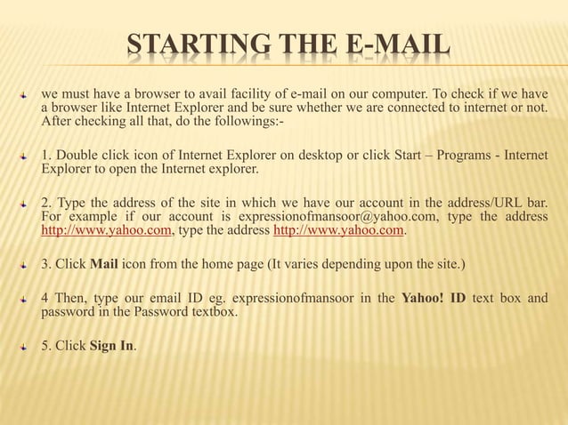 Email: Introduction | PPTX | Email | Internet