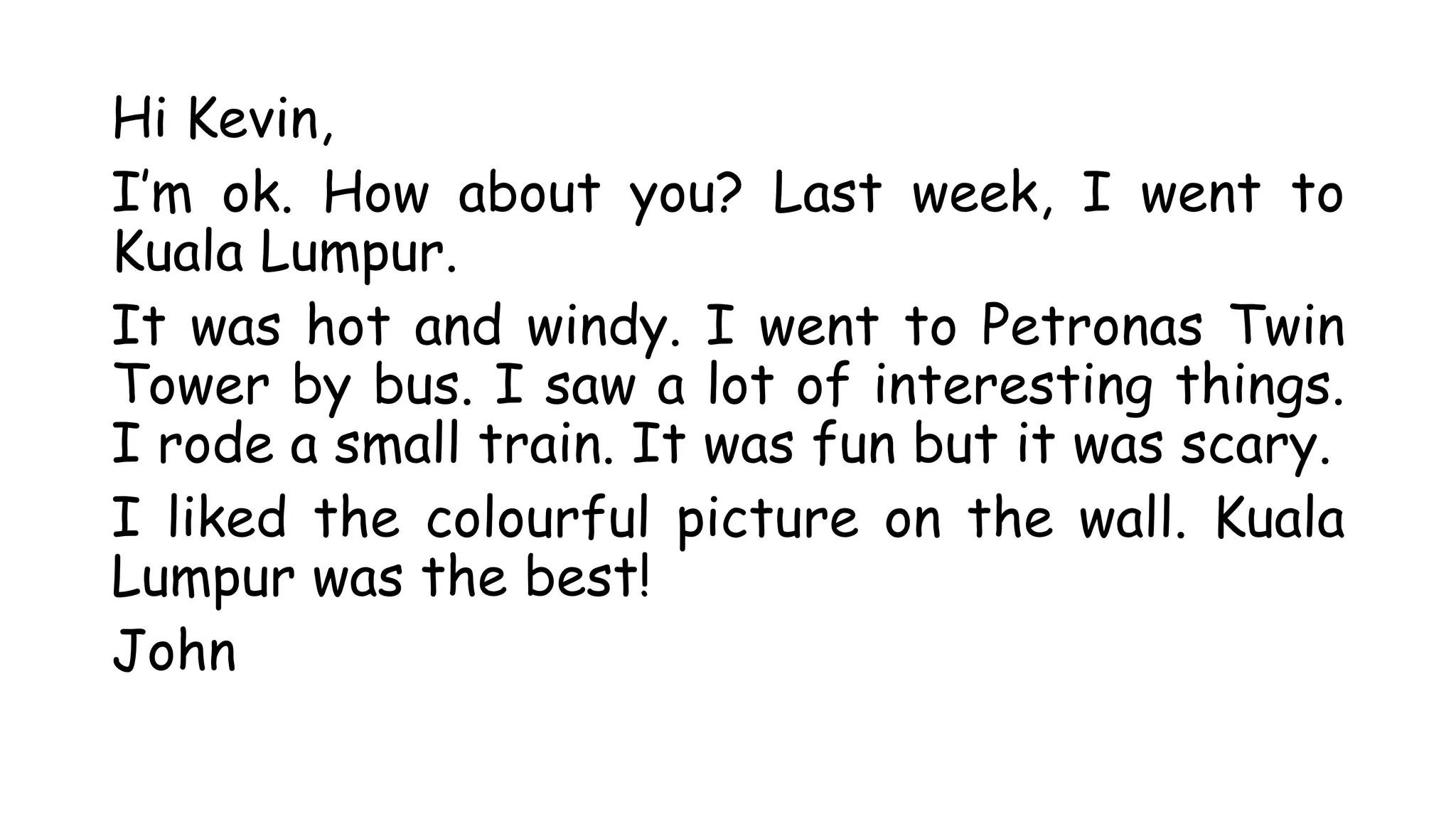 email example for kids to practice. practice email writing | PPTX
