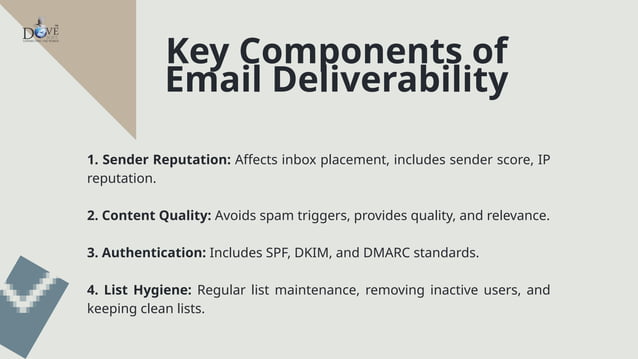 Email Deliverability & Best Practices to Reach the Inbox | PPTX | Email ...
