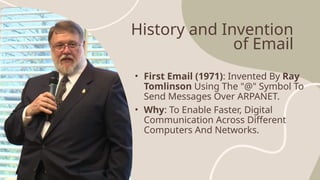 compete ppt about email including cyber security content | PPTX