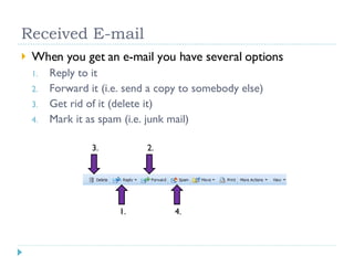 E-Mail Basics | PPT