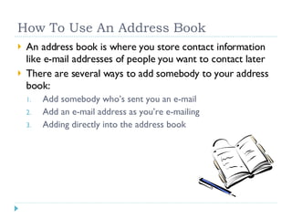 E-Mail Basics | PPT