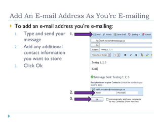 E-Mail Basics | PPT