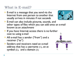 E-Mail Basics | PPT