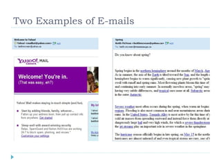 E-Mail Basics | PPT