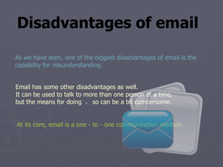 email clients and webmail (presentation) | PPS