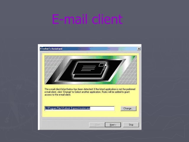 email clients and webmail (presentation) | PPS