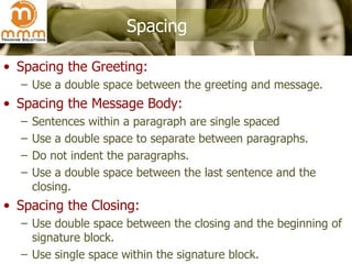 Email Etiquette | PPT