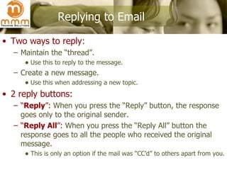 Email Etiquette | PPT