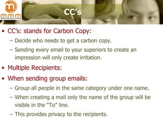 Email Etiquette | PPT