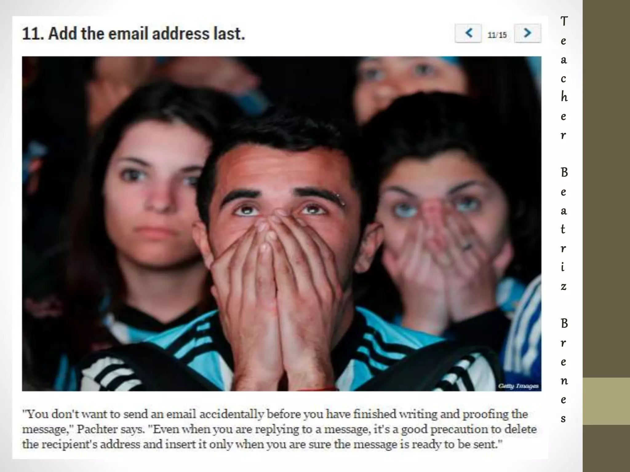 Email etiquette | PPTX