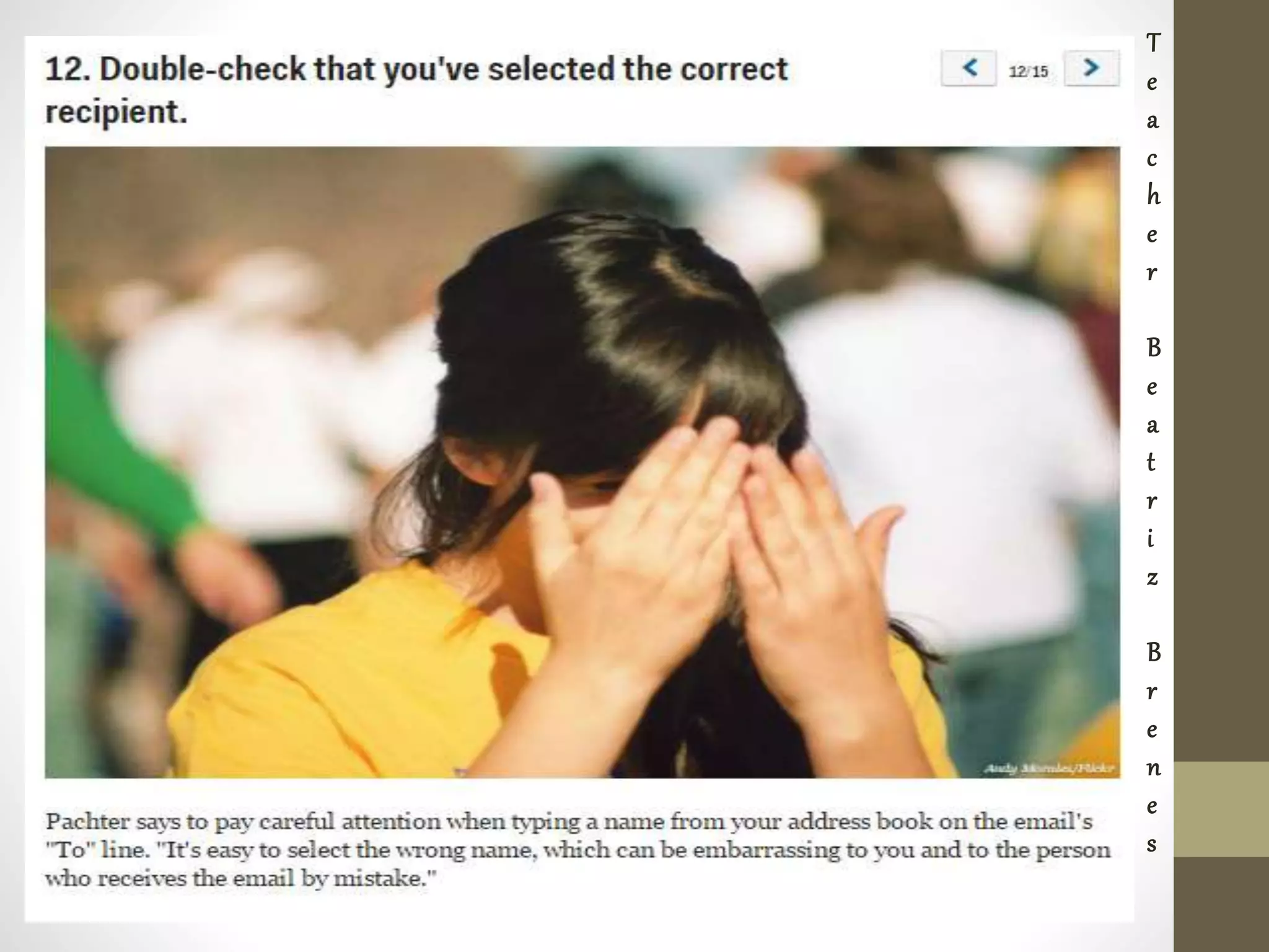Email etiquette | PPTX
