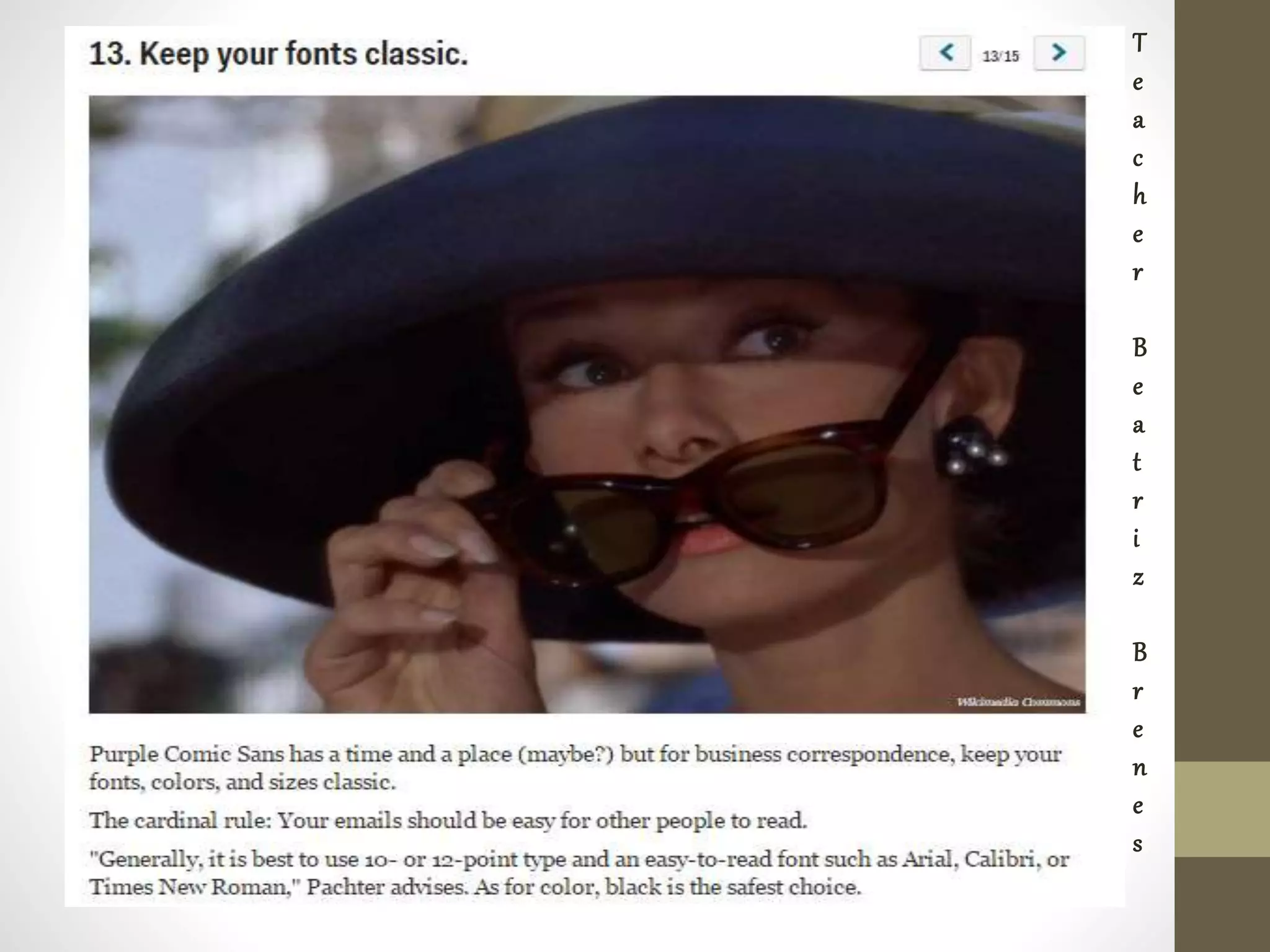 Email etiquette | PPTX