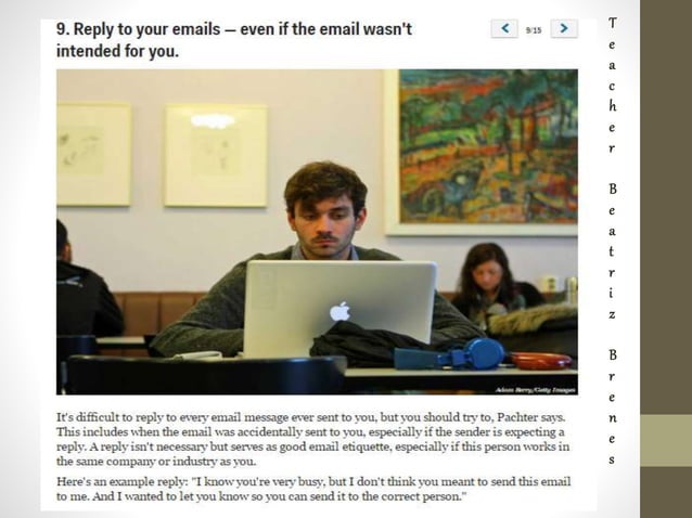 Email etiquette | PPTX
