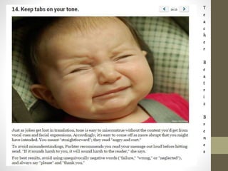 Email etiquette | PPTX