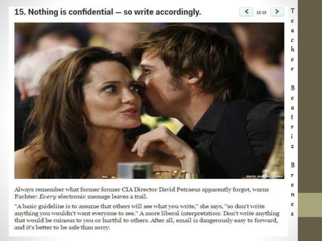 Email etiquette | PPTX