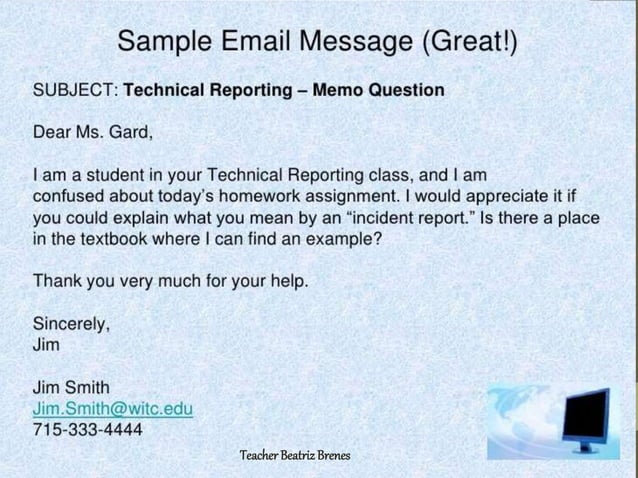 Email etiquette | PPTX