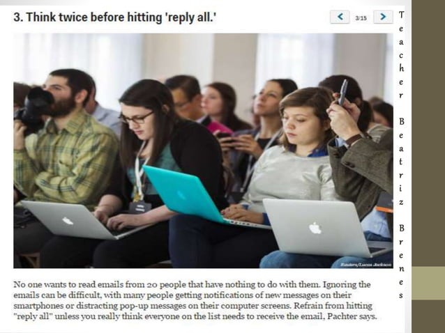 Email etiquette | PPTX