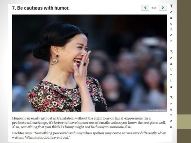 Email etiquette | PPTX