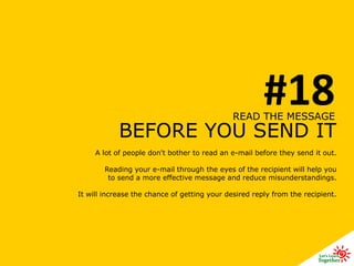 Email Etiquette | PDF
