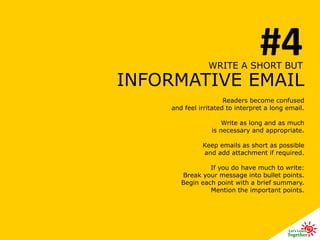 Email Etiquette | PDF