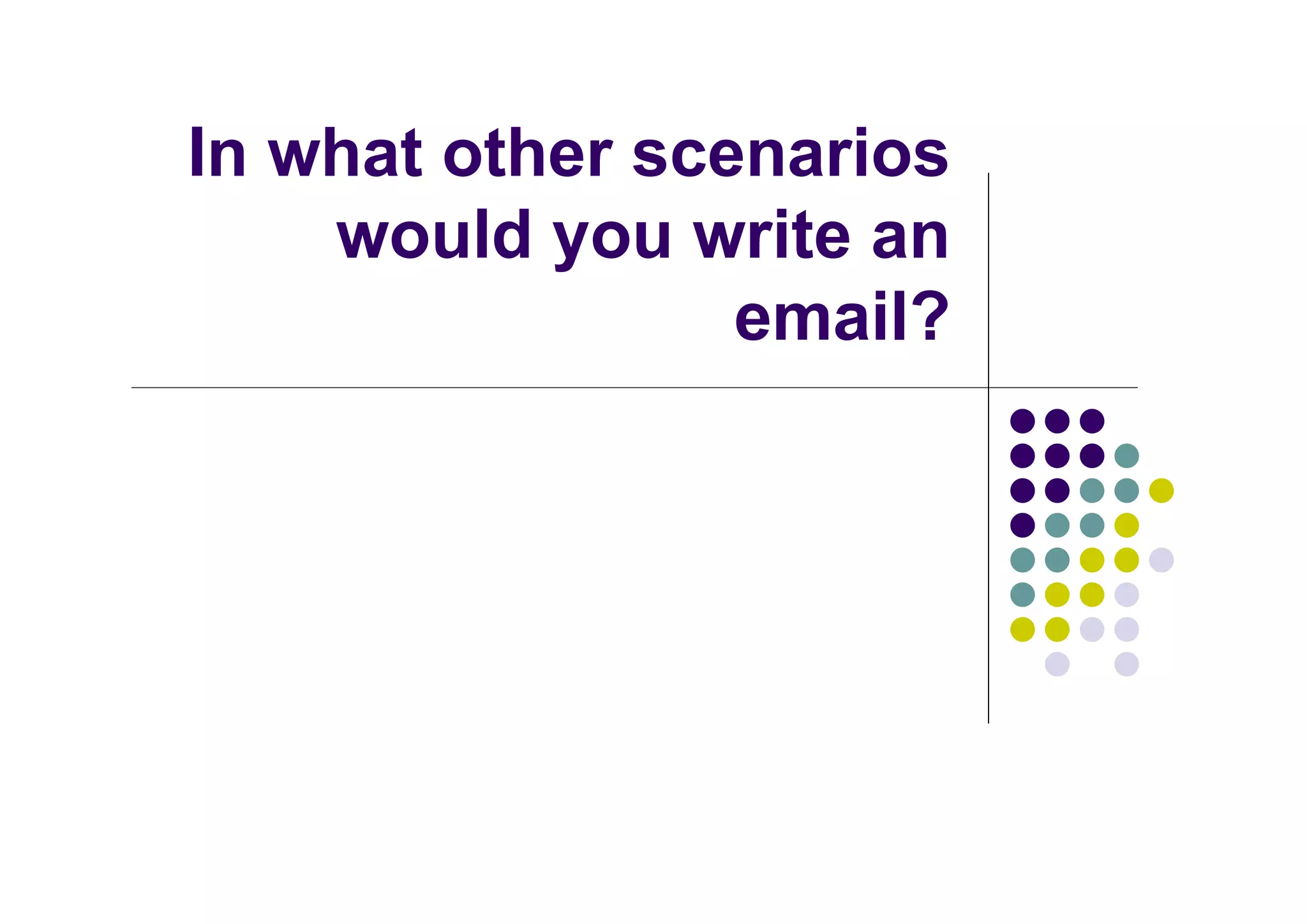 Email etiquette-power point-slides | PDF