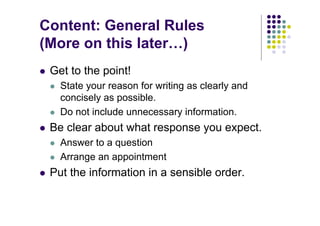 Email etiquette-power point-slides | PDF