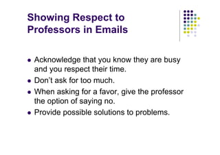 Email etiquette-power point-slides | PDF