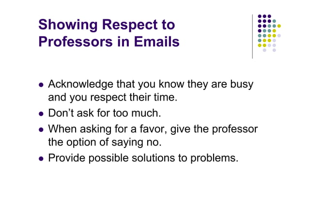 Email etiquette-power point-slides | PPT