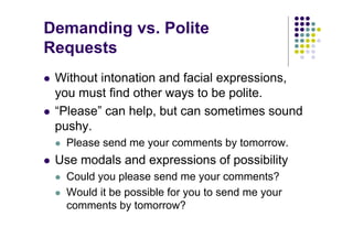 Email etiquette-power point-slides | PDF