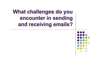 Email etiquette-power point-slides | PDF