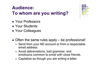 Email etiquette-power point-slides | PDF