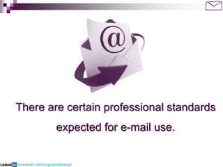 Email Etiquettes | PPTX | Email | Internet