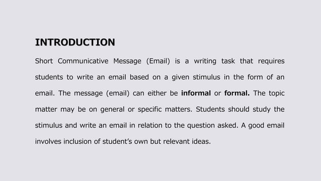 EMAIL-INTRODUCTION FOR SPM WRITING MY.pdf | Email | Internet